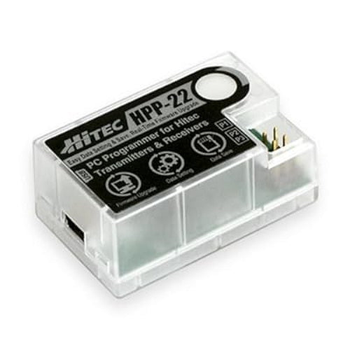 Hitec HRC44470 HPP-22 PC Interface Programmer | PowerHobby