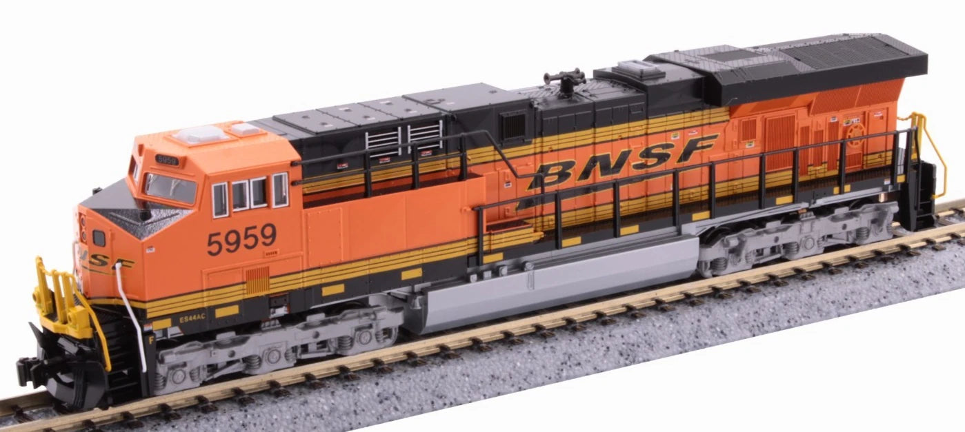 Kato 176-8959 N SCALE GE ES44AC BNSF Railway #5859 Swoosh Locomotive | PowerHobby