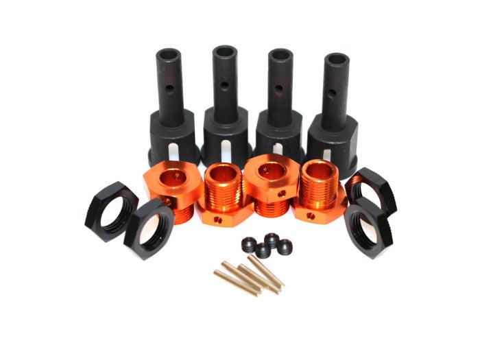 Hpi 160140 Savage X 17mm Hex Hub Conversion Set SAVAGE X FLUX V2 | PowerHobby