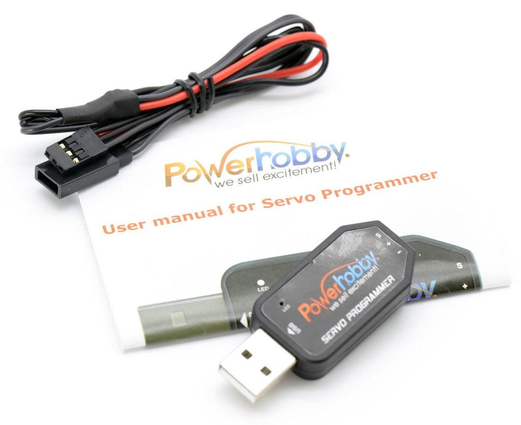 Powerhobby USB Programmer for Programmable Servo | PowerHobby
