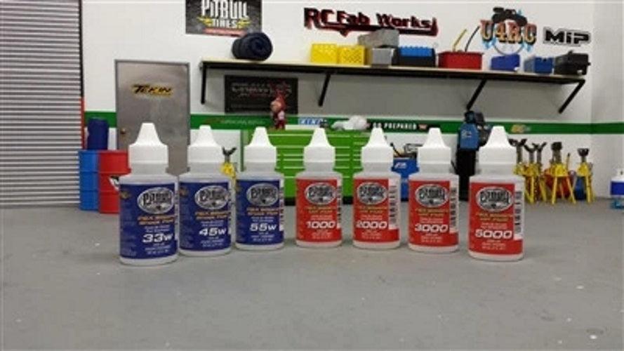 PITBULL PBX SILICONE SHOCK & DIFF FLUID 20W 2fl.oz | PowerHobby