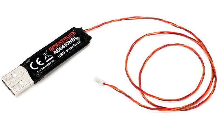 Spektrum SPMA3060 USB Interface AS6410NBL | PowerHobby