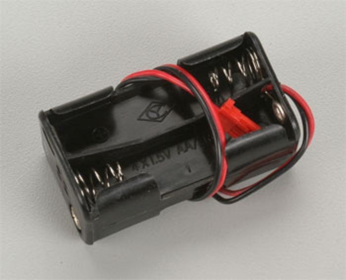 Traxxas 3039 4-Cell Battery Holder Assembly Revo Jato T-Maxx | PowerHobby