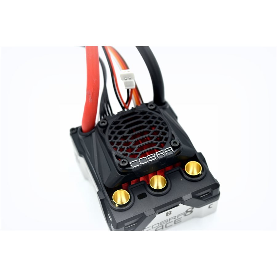 Ghost RC Cobra 8 ACE 1/10 No Prep Drag Brushless Sensored ESC 2-4S ...