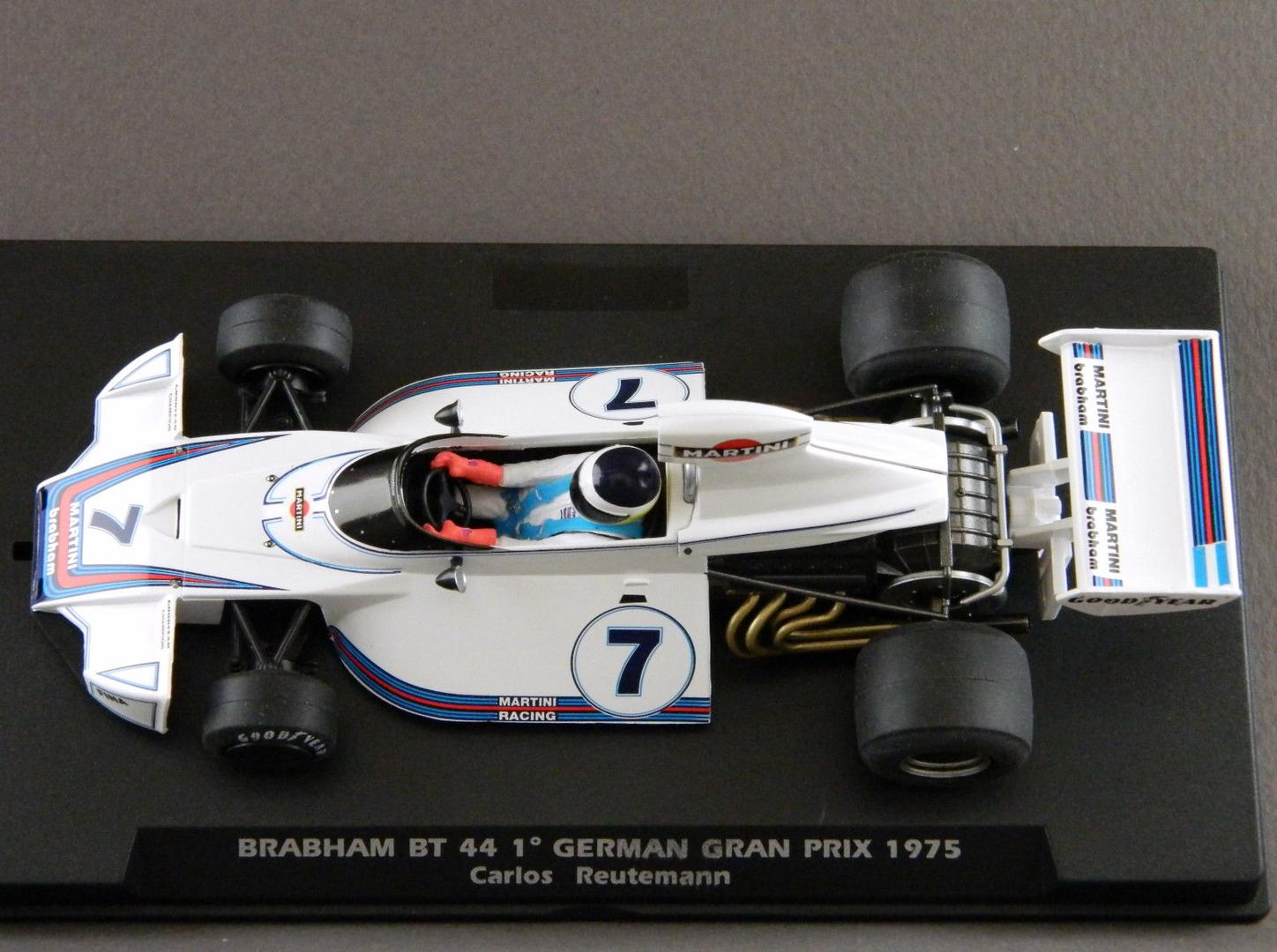 Fly 062101 Brabham BT44 Martini Winner German Grand Prix 1975 1/32 Slot ...