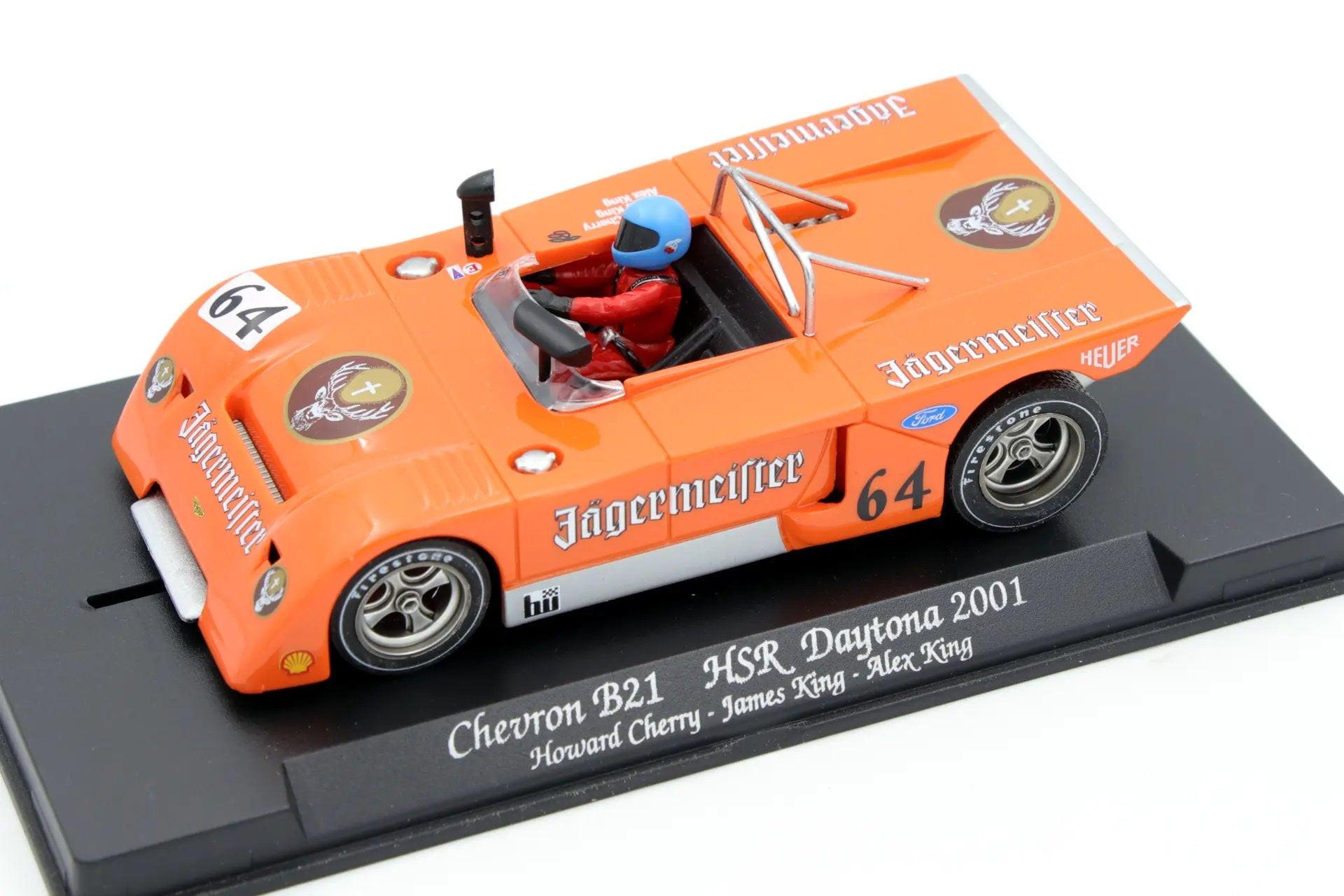 Fly 07006 Chevron B21 HSR Daytona 2001 Jägermeister 1/32 Slot Car ...