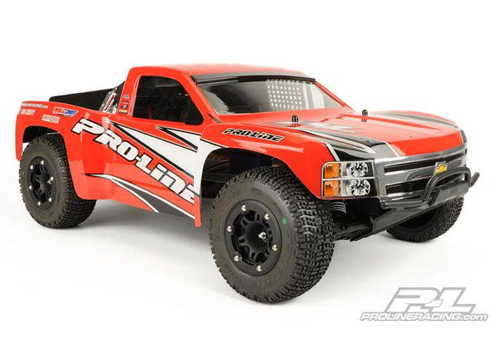 Pro-Line 3307-60 '09 Chevy Silverado 1500 Clear Body Slash | PowerHobby