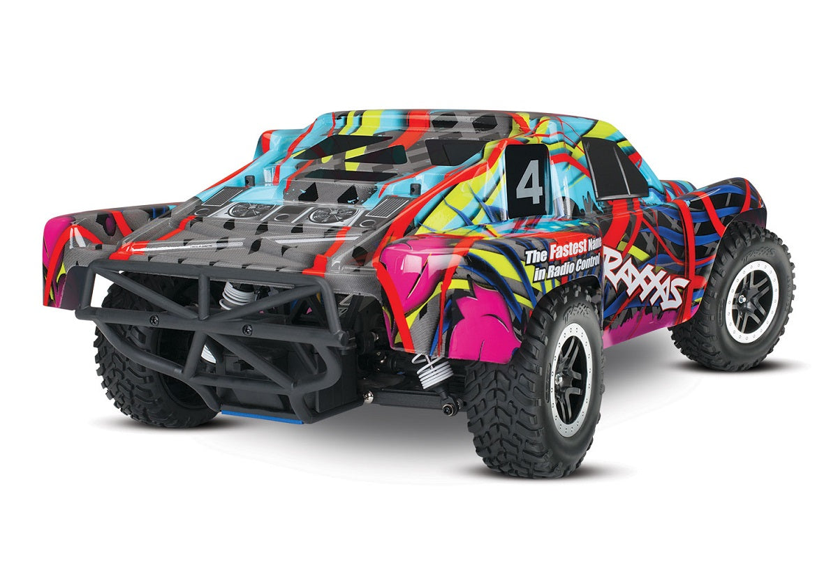 Traxxas Nitro Slash 3.3 1/10 2WD RTR SC Truck Hawaiian Edition | PowerHobby
