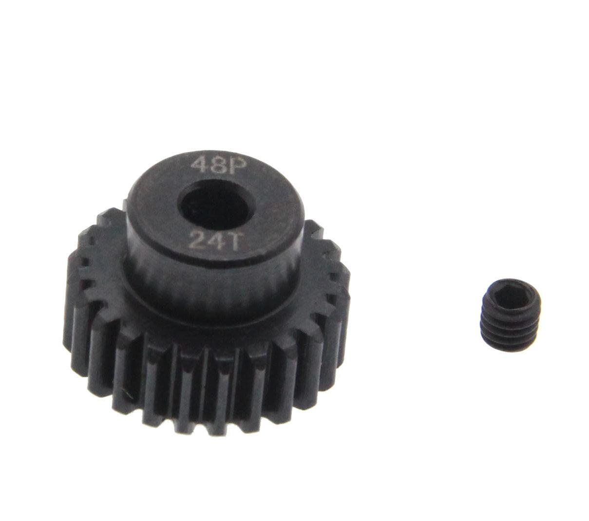 Powerhobby 48P 24T 3.17mm Bore Pinion Gear | PowerHobby