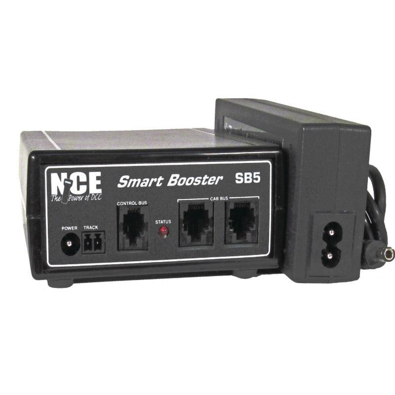 NCE 524-027 SB5 5 amp Smart Booster with International Power Supply ...