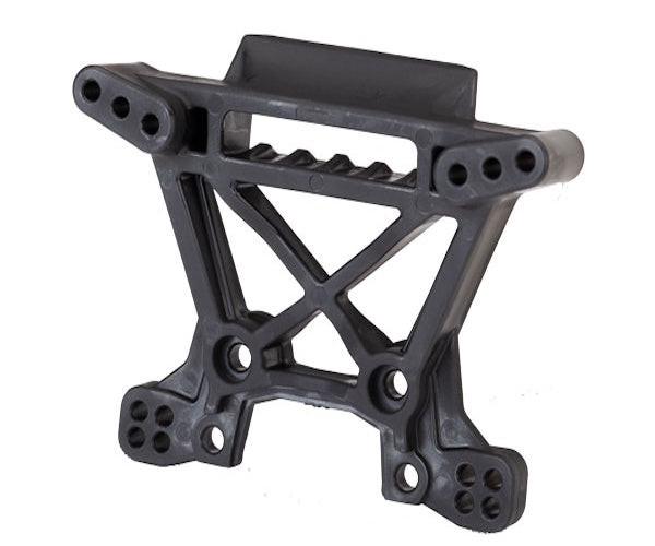 Traxxas 6739 Rustler 4x4 Shock Front Tower - Black | PowerHobby