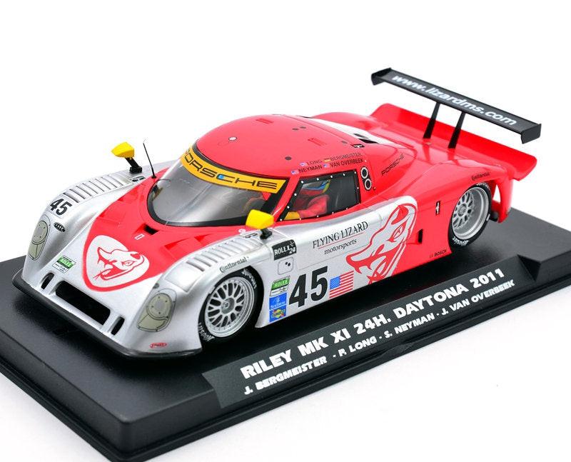 Fly 700104 Riley MK XI 24H Daytona 2011 Flying Lizard 1/32 Slot Car ...