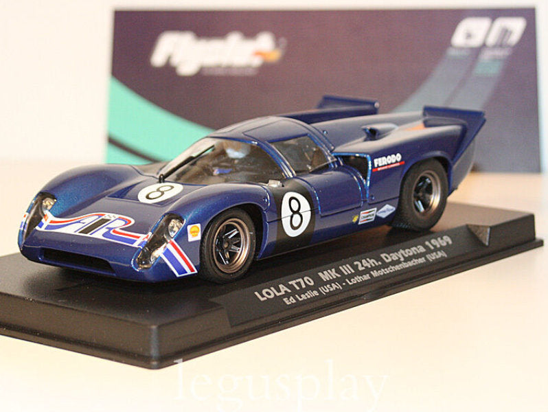 Fly 705102 LOLA T70 MKIII 24H. DAYTONA 1969 1/32 Slot Car | PowerHobby