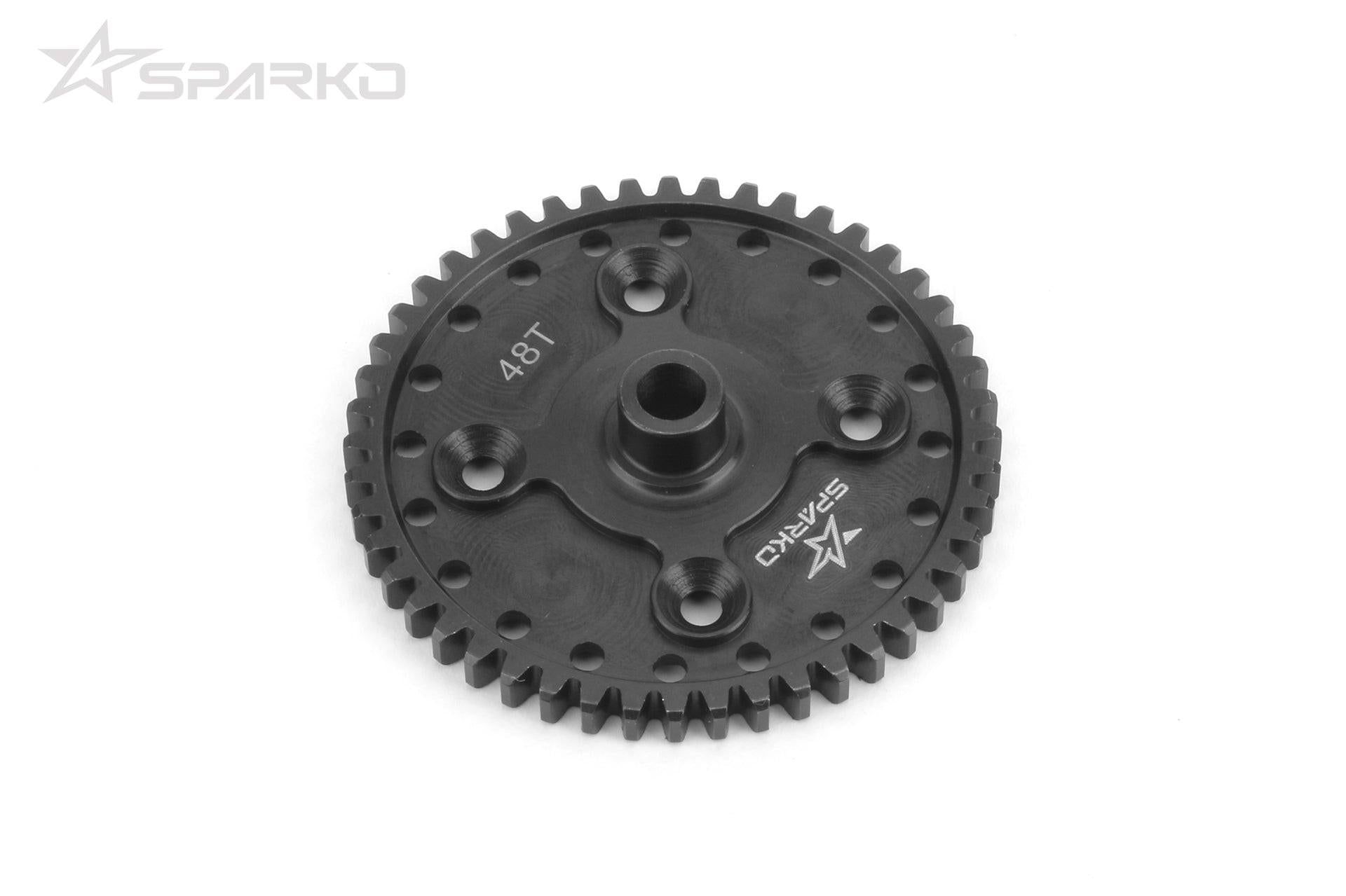 Sparko Center Gear 48T with Differential Seal | PowerHobby