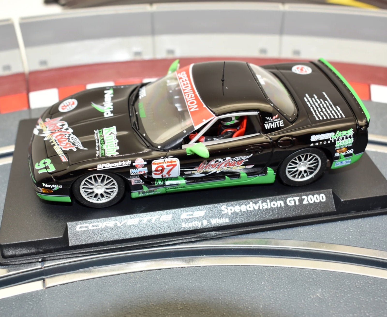 Fly 88059 Chevy Corvette C5 GT 2000 1/32 Slot Car for Revoslot | PowerHobby