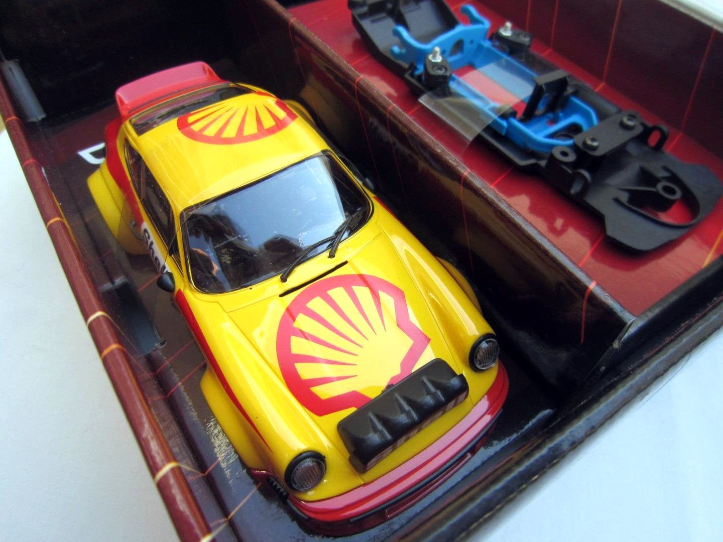Fly 88317 Porsche 911 Shell Racing Kit 1/32 Slot Car 911SC Rally ...