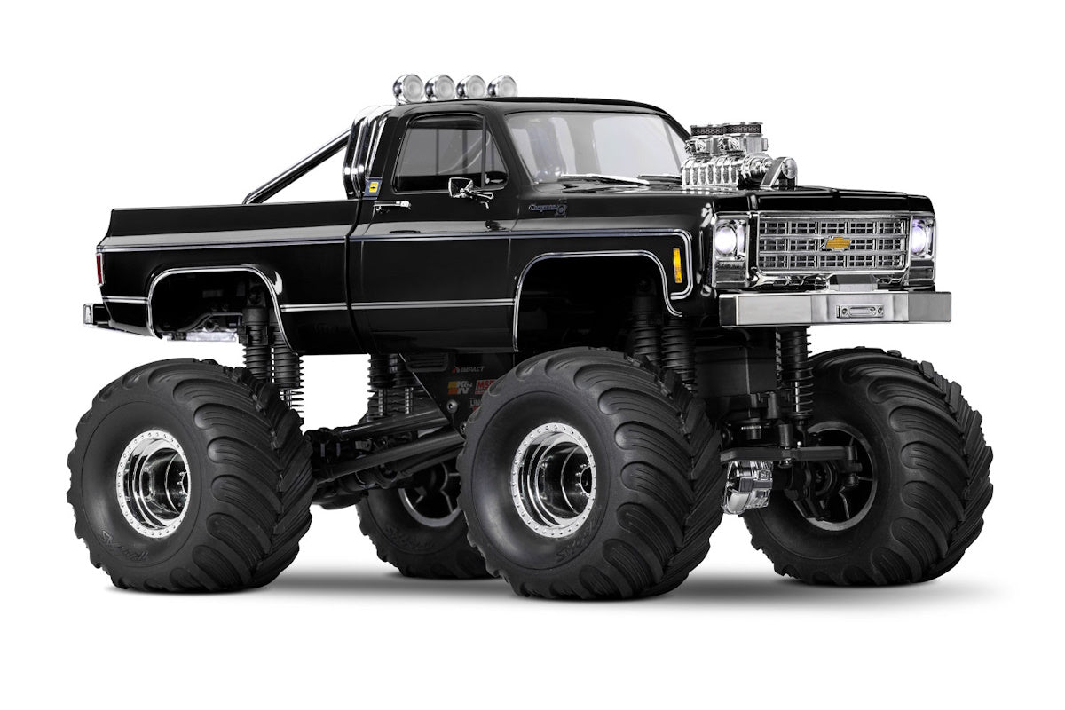 Traxxas TRX-4MT F150 Ford 1/18 4X4 Monster Truck - Black | PowerHobby