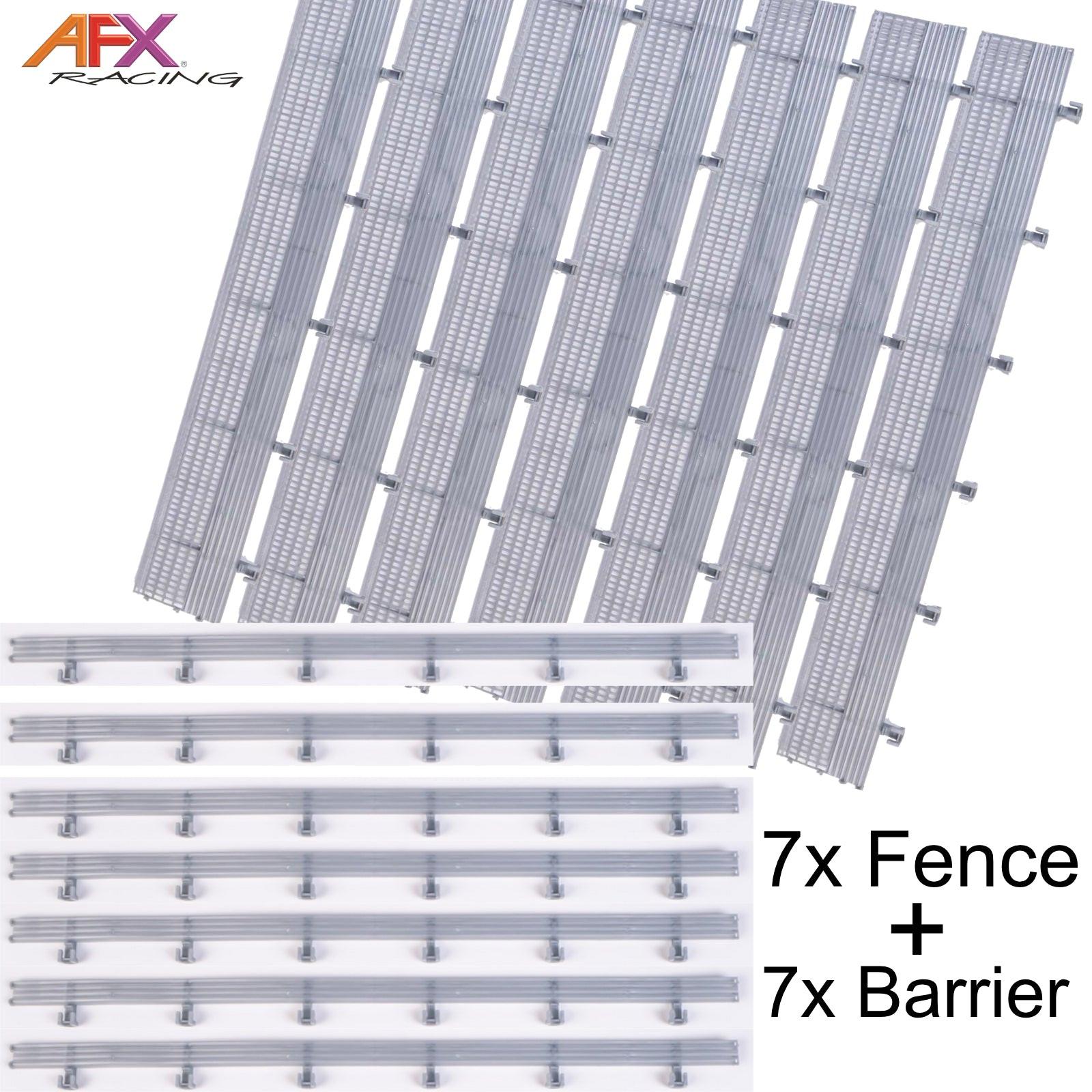 AFX Catch Fence Armco Barriers HO Slot Car Track Accessories 22054 ...