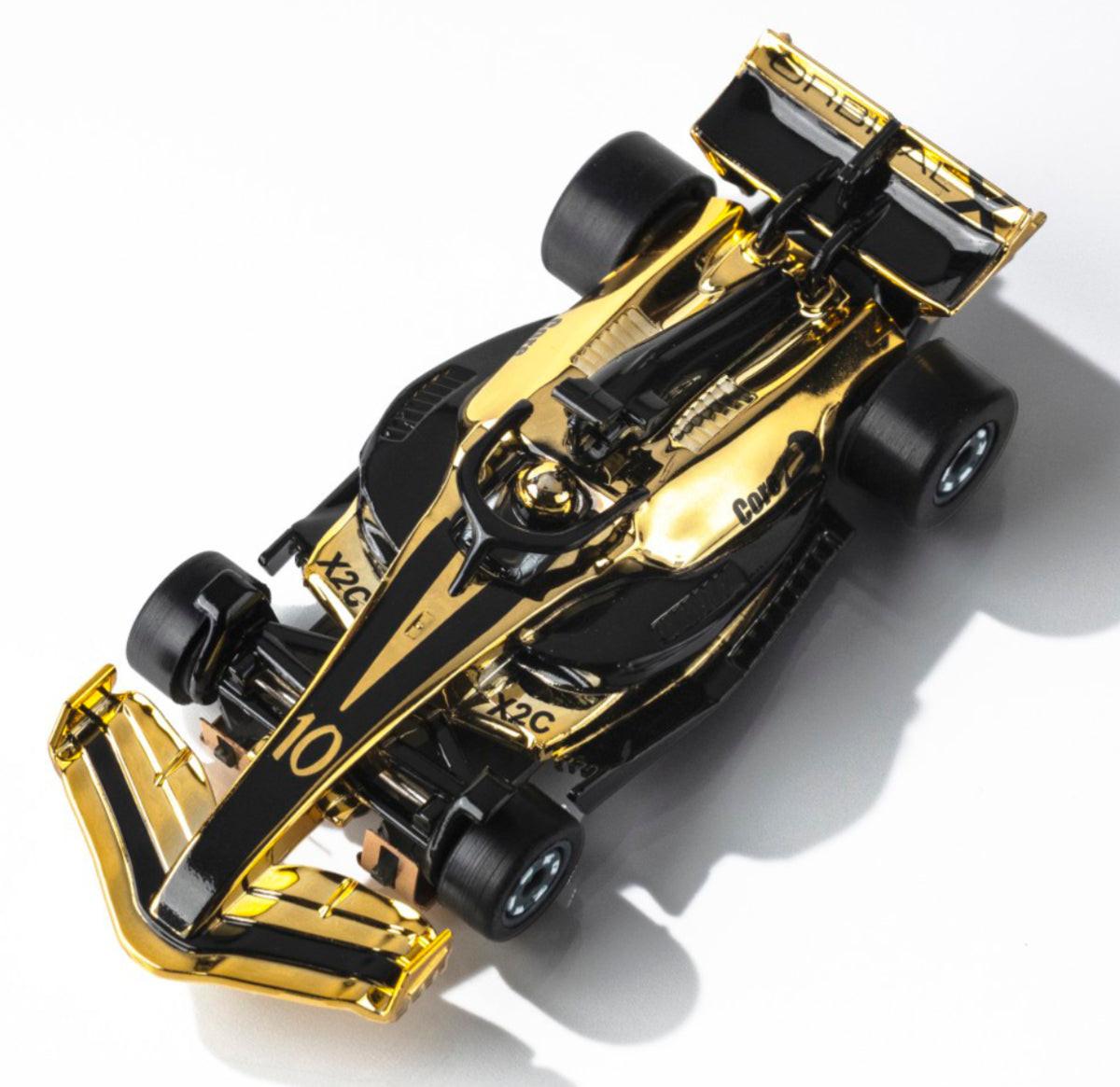 AFX Formula F1 One Super International Exclusive Gold HO Slot Car for ...
