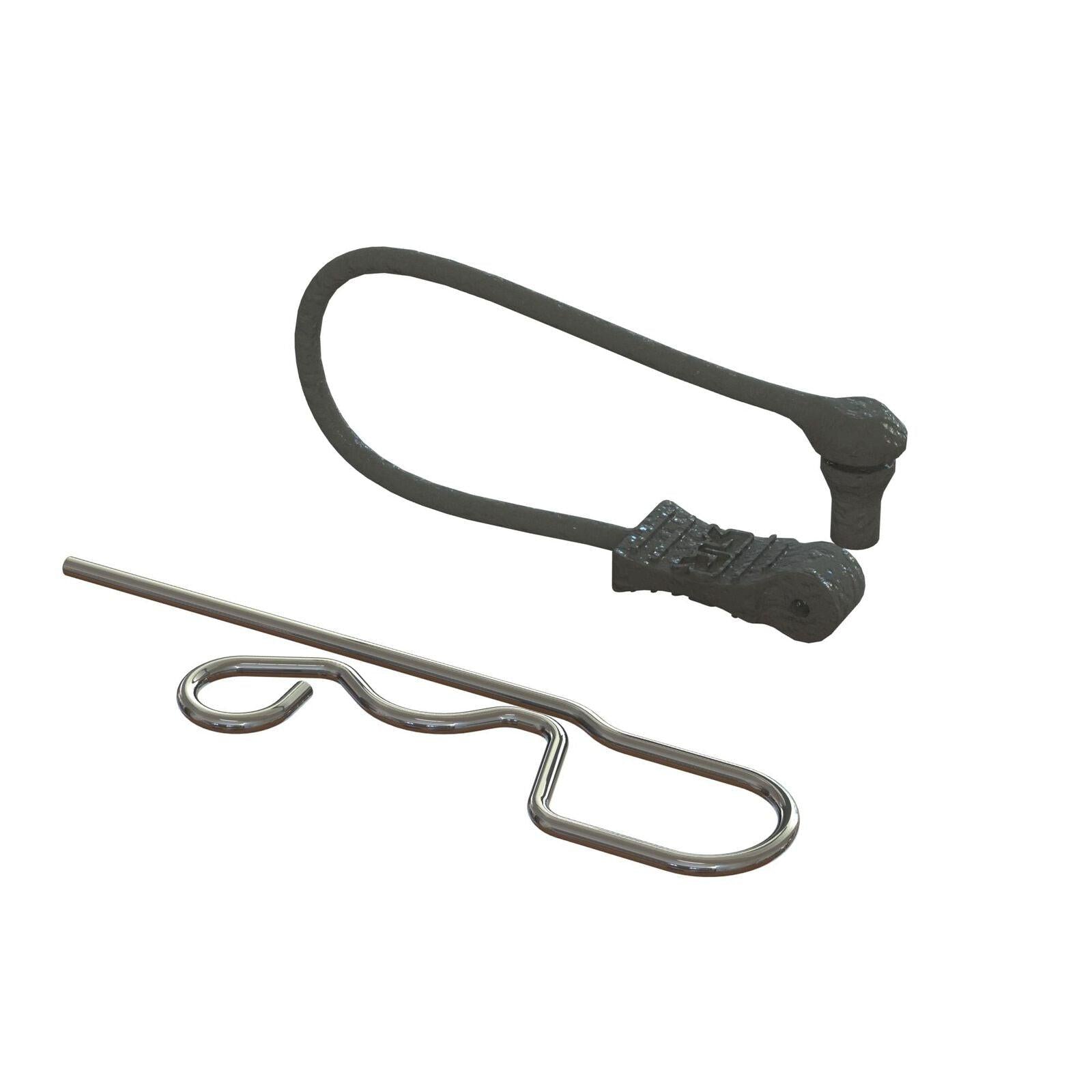 Arrma ARA320766 Body Post Spring Clip Set | PowerHobby