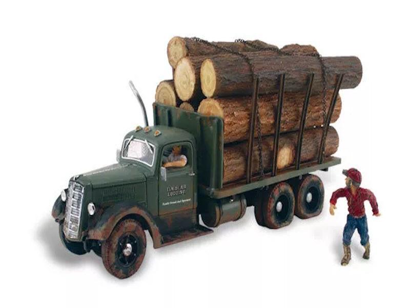 Woodland Scenics AS5553 HO Tim Burr Logging Vehicle Figure Built ...