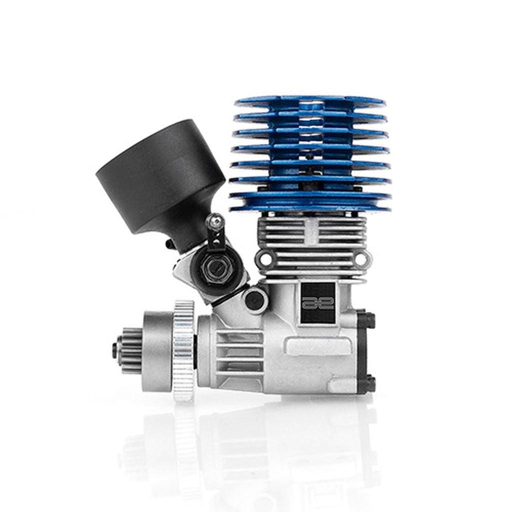 Team Associated 29029 .15 Side Exhaust Rotary Carb Nitro Engine ...