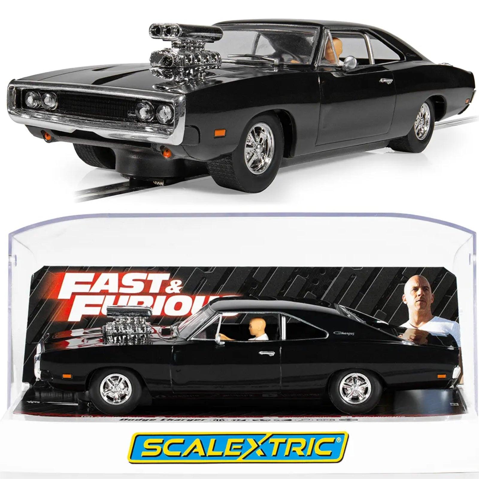 Scalextric C4573 Dodge Charger Dom Toretto Fast Furious 1/32 Slot Car ...