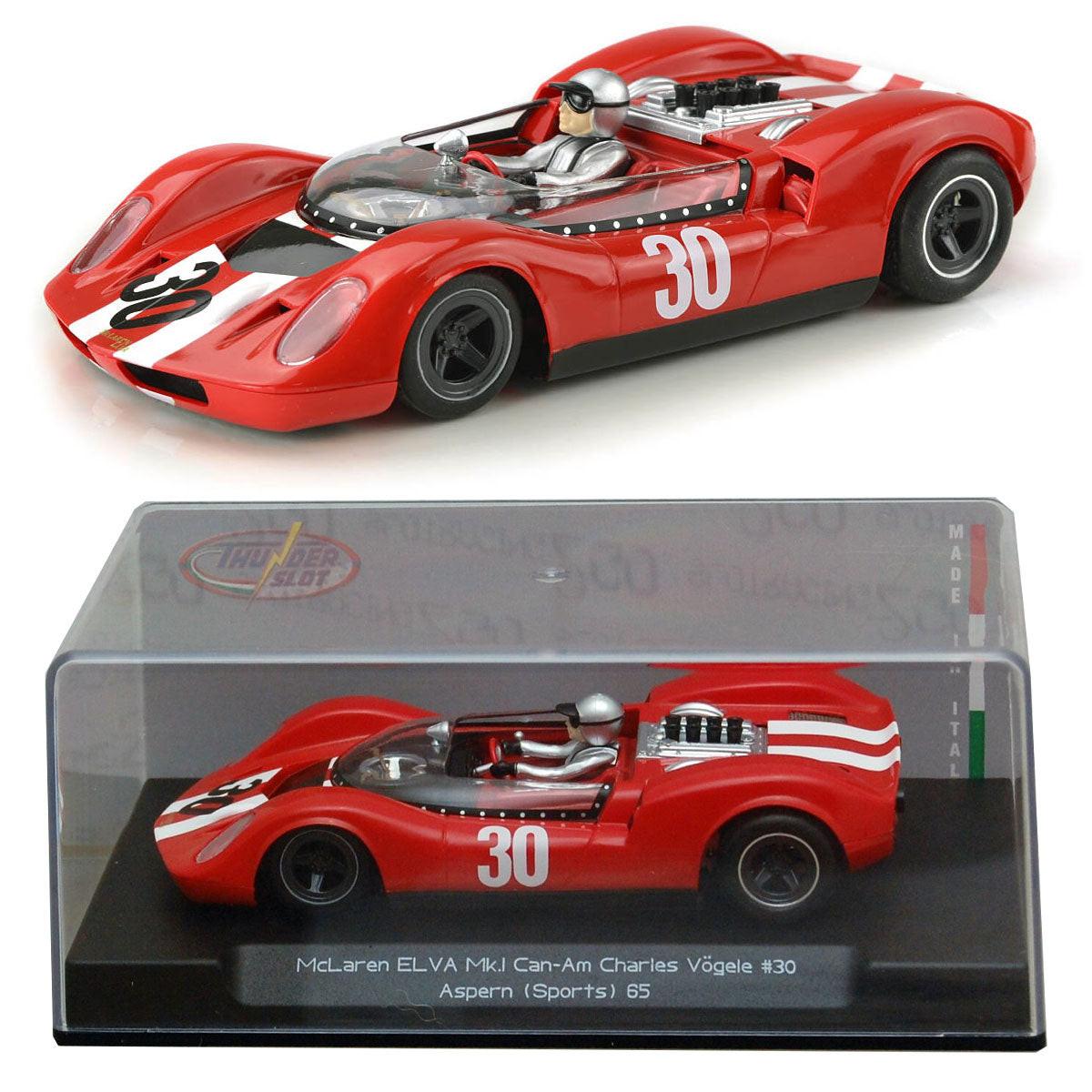Thunderslot McLaren Elva MkI Can-Am Aspern 1965 Winner 1/32 Slot Car ...
