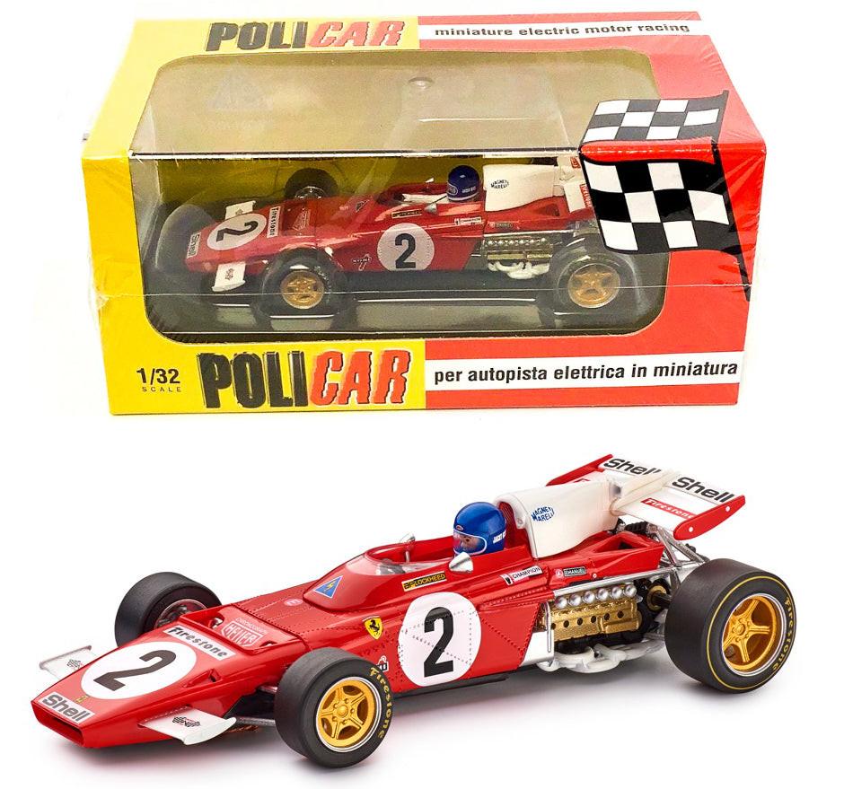 Policar Ferrari 312 B2 Jacky Ickx Zandvoort GP 1971 1/32 Slot Car ...