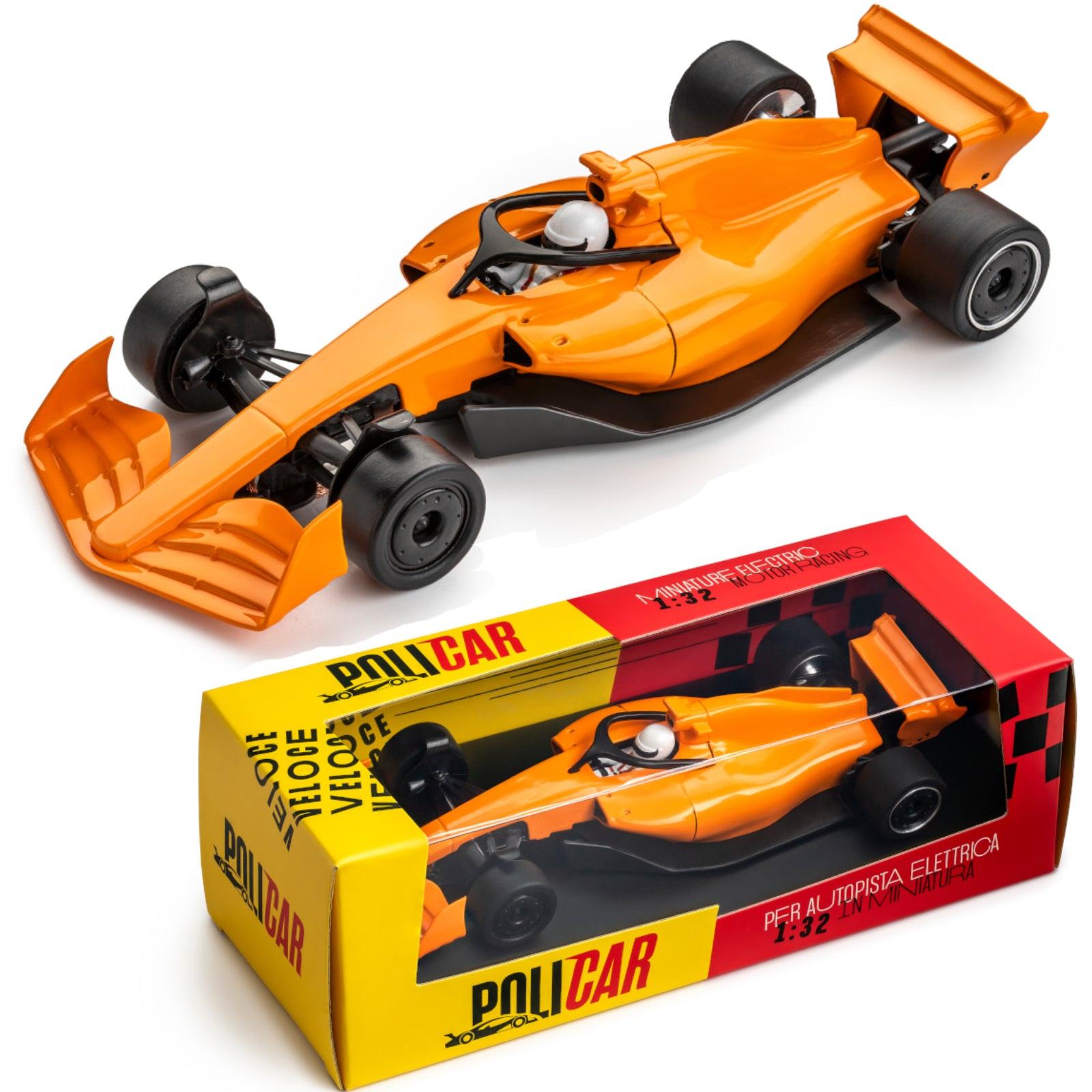 Policar Monoposto F1 2024 Orange 1/32 Slot Car for Carrera Scalextric ...