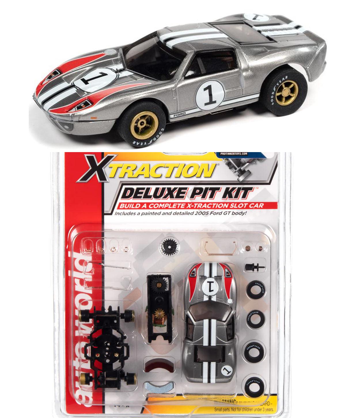 Auto World 2005 Ford GT #1 Deluxe Pit Kit HO slot car for AFX | PowerHobby
