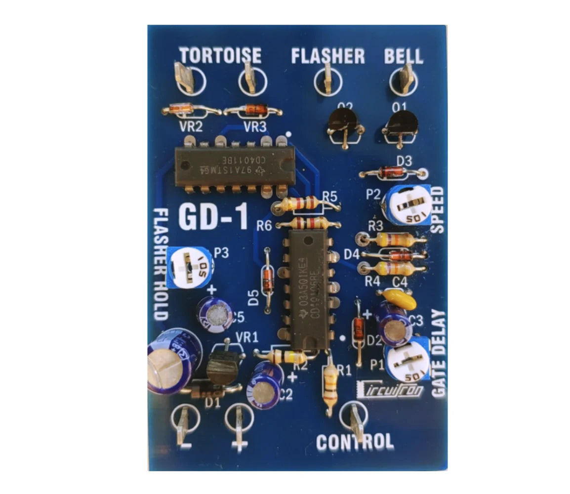 Circuitron 800-5550 GD-1 Gate Driver Circuit | PowerHobby