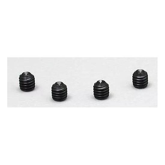 DuBro 2170 - 4mm x 4 Socket Set Screws RC Airplanes | PowerHobby