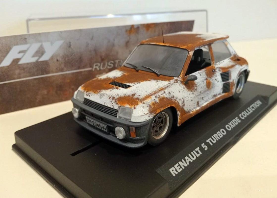Fly E2071 Renault 5 Turbo Rusty Collection 1/32 Slot Car | PowerHobby