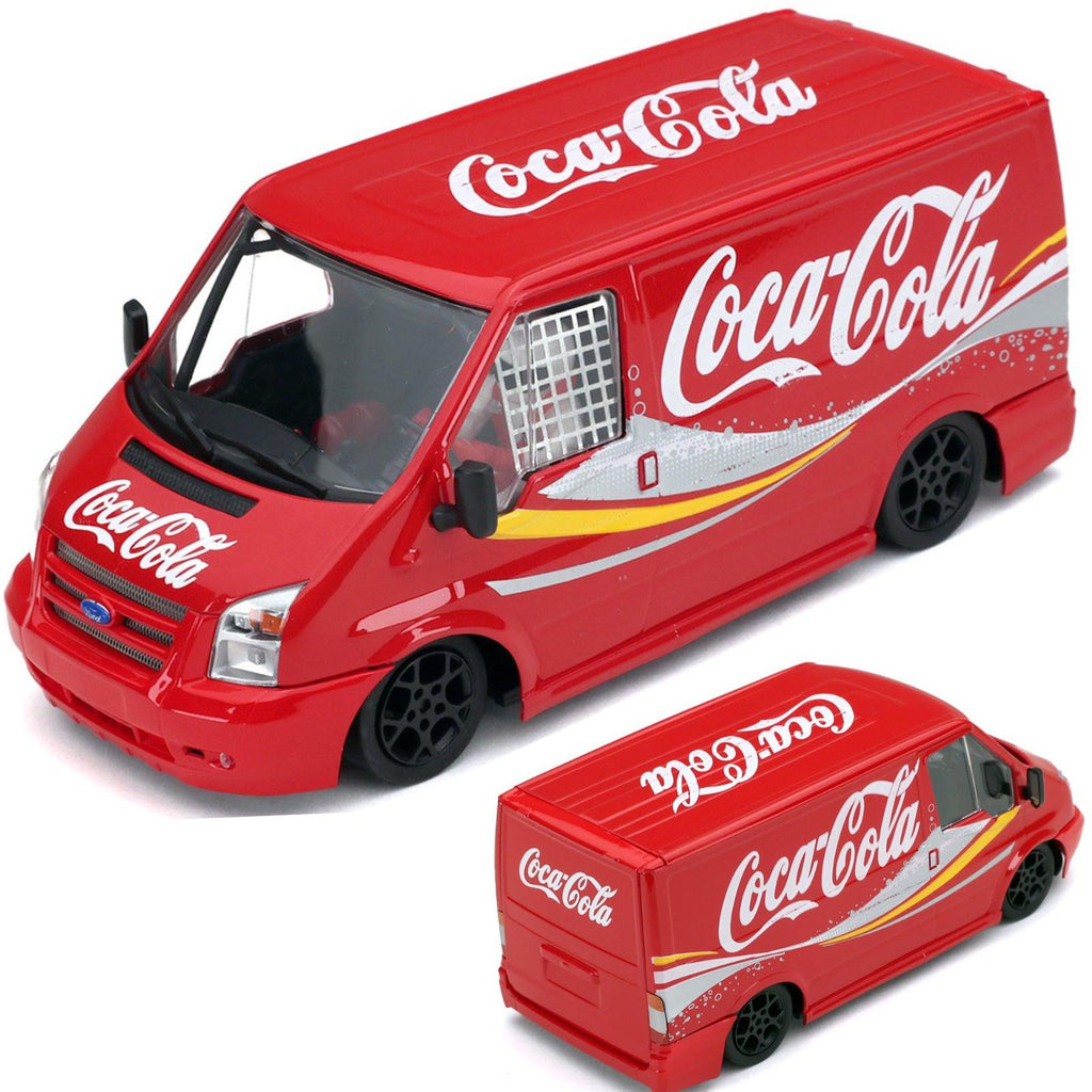 Fly Ford Transit Van Coca Cola Coke Special Edition 1/32 Slot Car ...