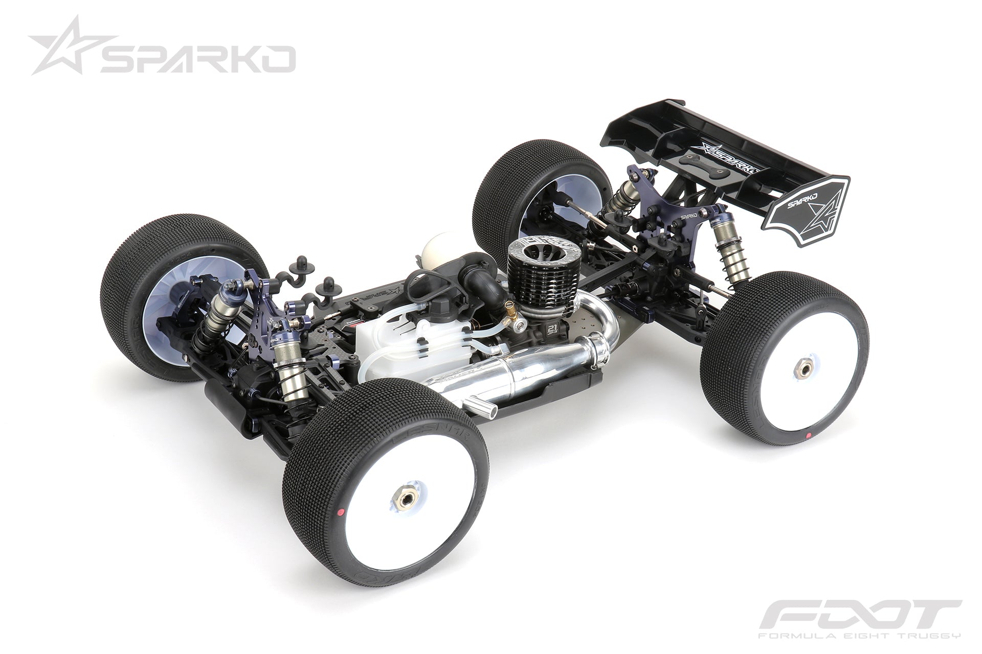 Sparko F8 1/8 Nitro Truggy Kit | PowerHobby