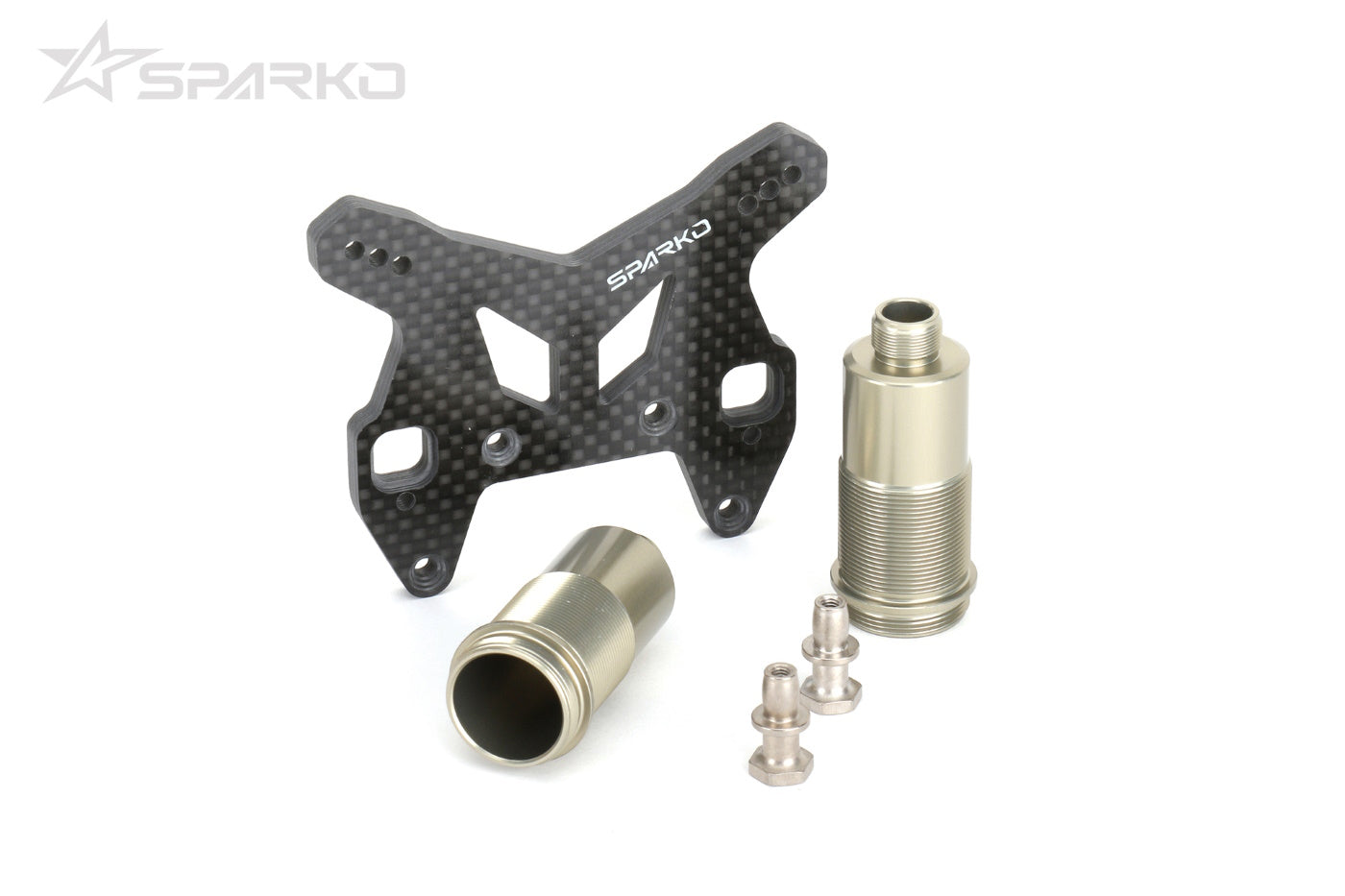 Sparko F8 Front Long Suspension System Set | PowerHobby