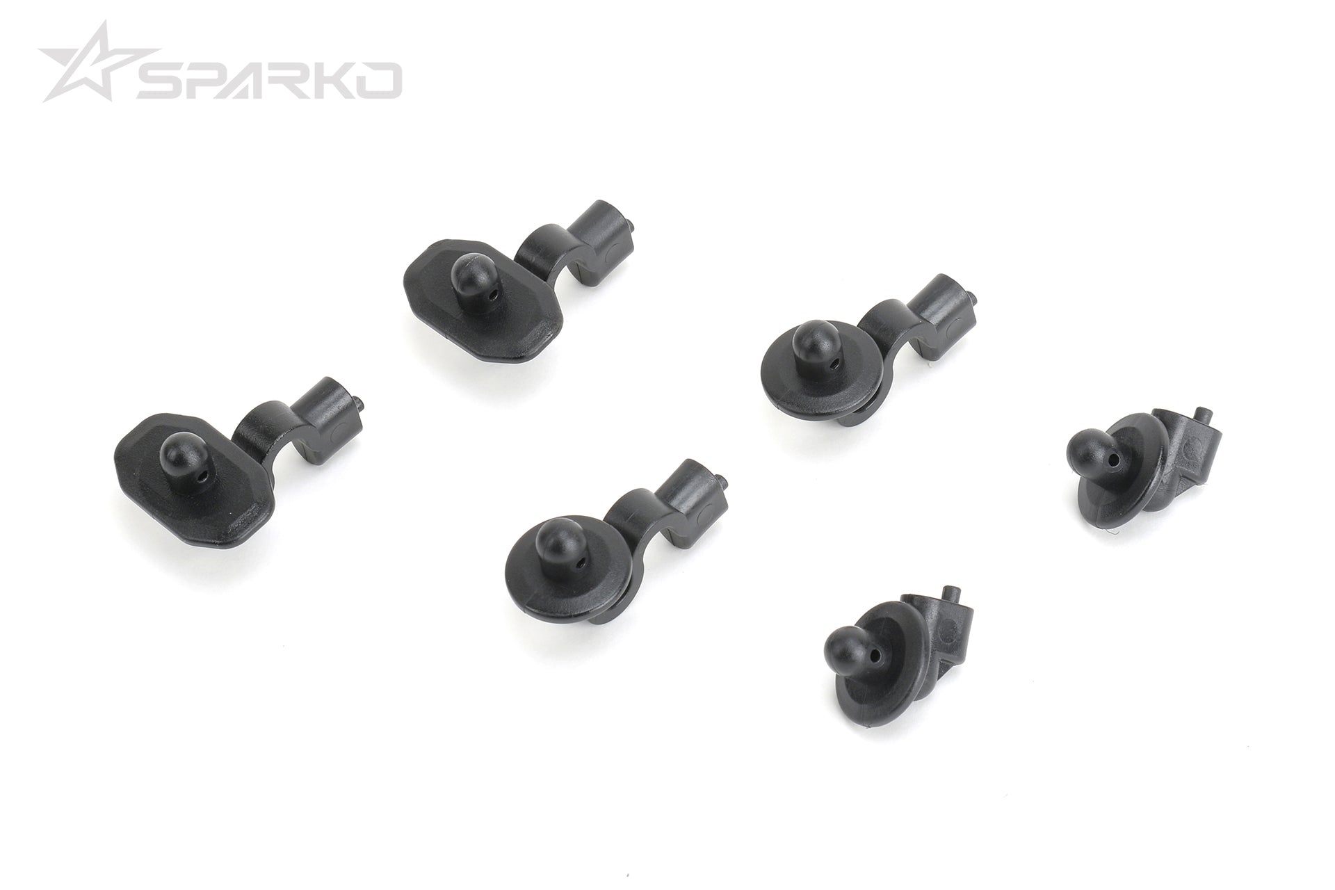 Sparko F8T Truggy Body Mount | PowerHobby