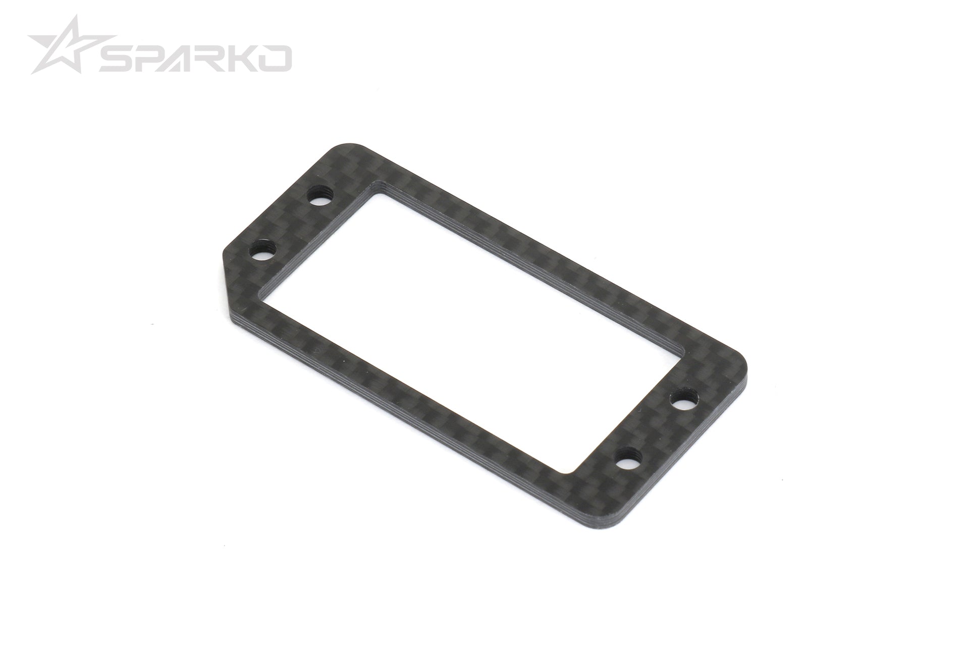Sparko F8E Carbon Receiver Box Cover 2mm | PowerHobby