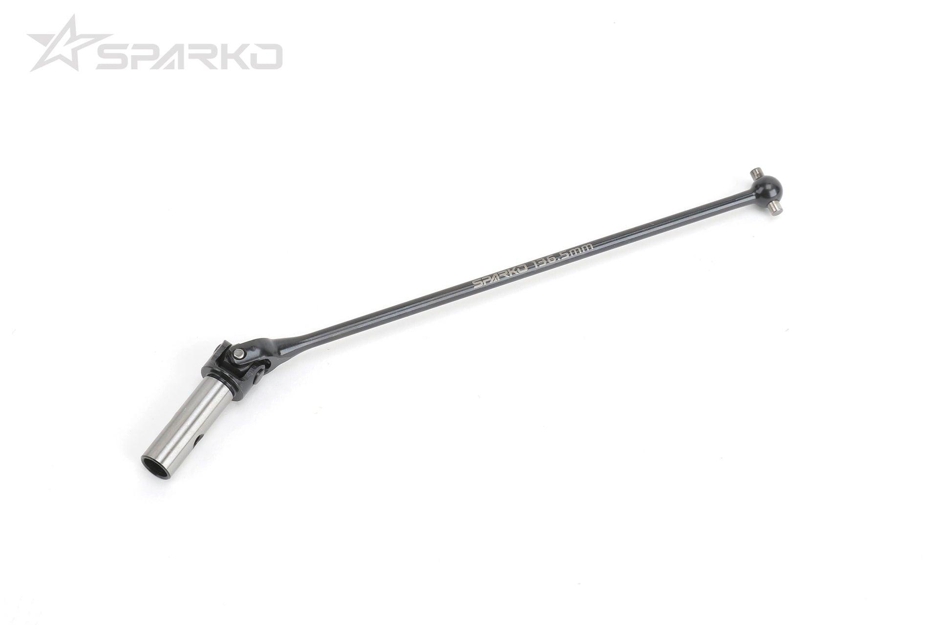 Sparko F8 Truggy Universal Rear Cross Drive Shaft Set (136.5mm ...