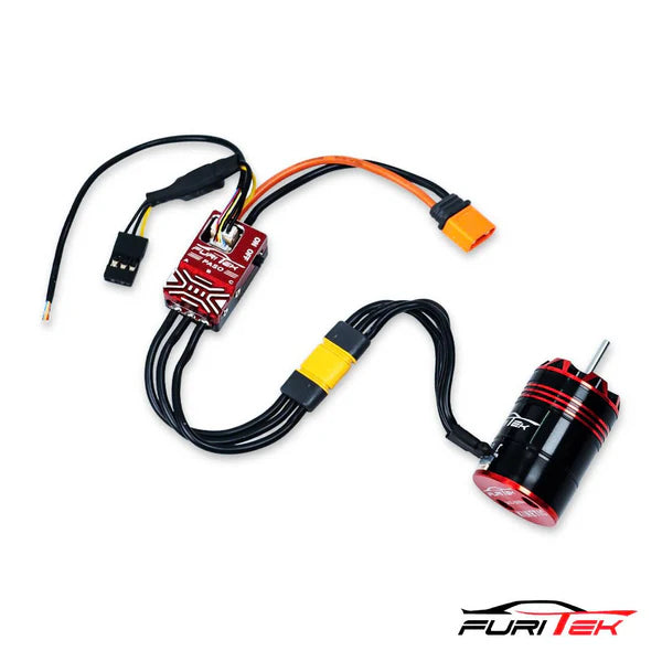 Furitek SCORPION 5600kv Brushless Sensored ESC/Motor Power System for ...