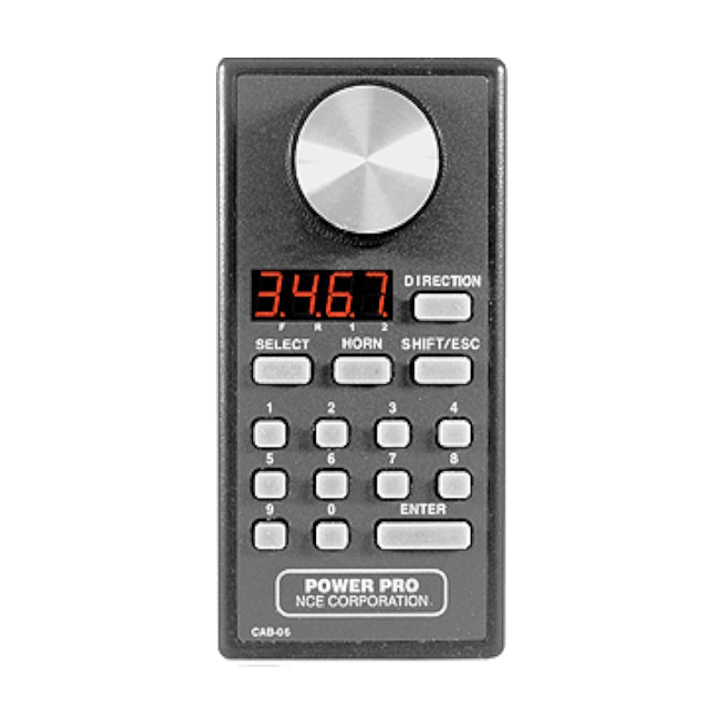 NCE 524-039 Cab06 Power Pro Cab LED Display Digital Encoder | PowerHobby