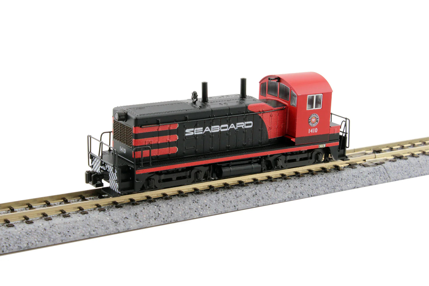 Kato 176-4395 N Scale EMD NW2 Seaboard Air Line SAL #1410 Locomotive DC ...