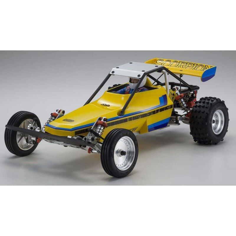 Kyosho 30613D 1/10 Scorpion 2014 2WD Racing Off-Road Electric Buggy Kit ...