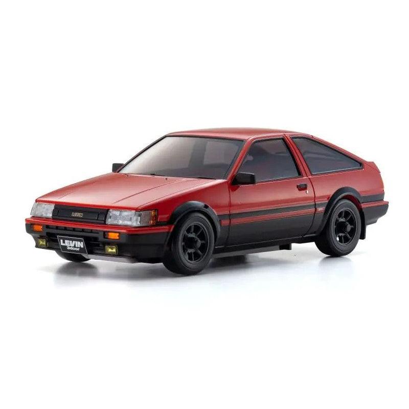 Kyosho Mini-Z AWD Readyset Toyota Corolla Levin AE86 Red/Black | PowerHobby