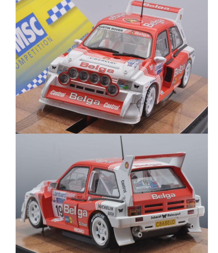 MSC MG Metro 6R4 RAC Rally 1986 1/32 Slot Car MSC-6025 for Scalextric ...