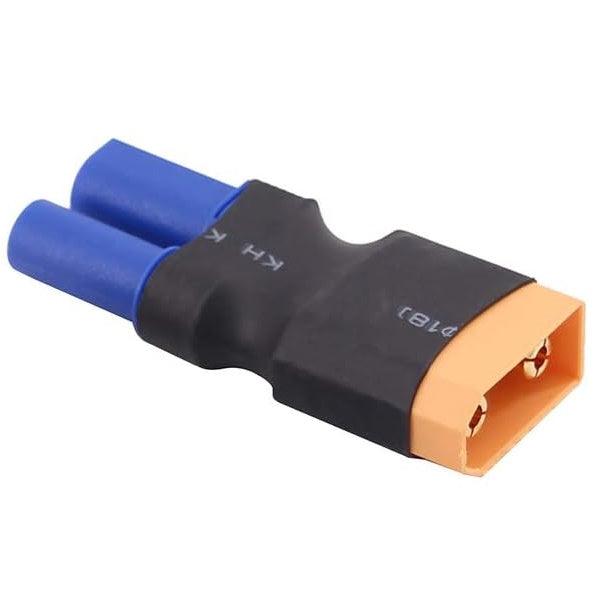 Powerhobby XT90 Male to EC5 Female Battery Adapter | PowerHobby
