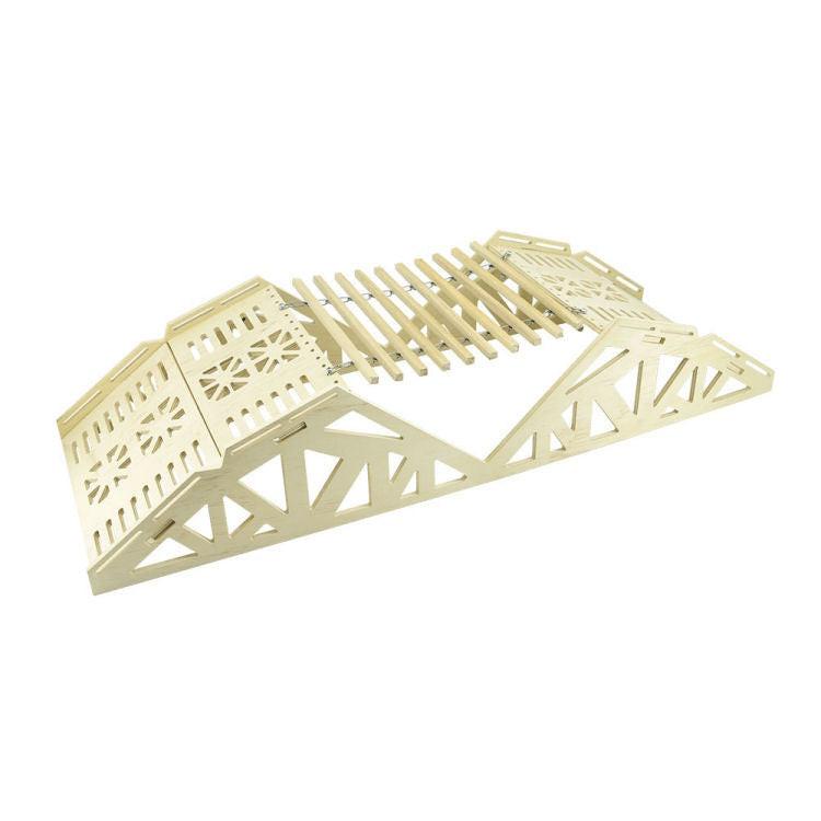 High Density RC Crawler Wood Trail Hill Bridge (G Style) 1/24 1/18 ...