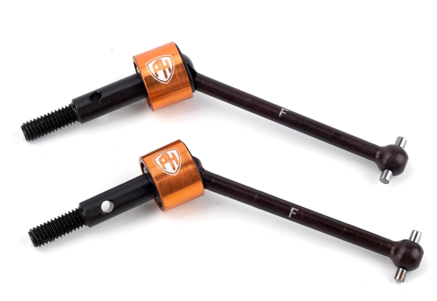 Powerhobby Steel Front Drive Shafts CVD Orange HPI RS4 Sport3 | PowerHobby