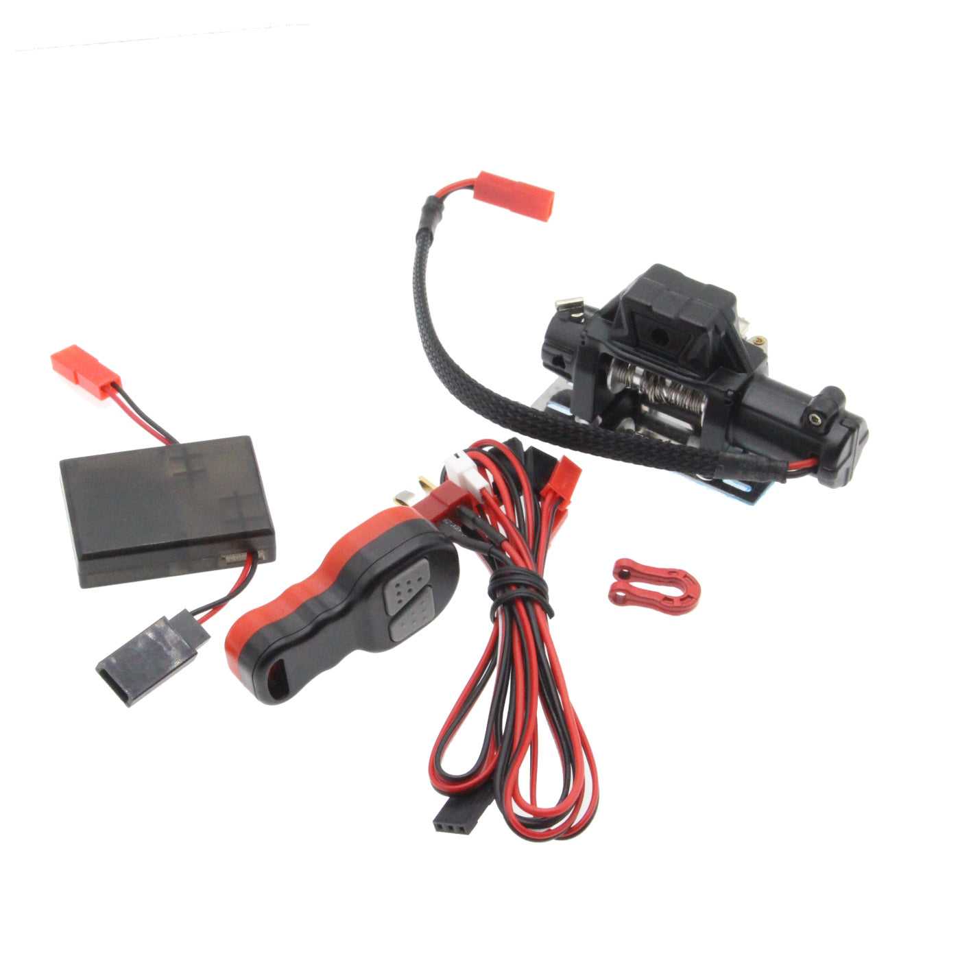 Electric Winch & Remote Controller FOR 1:10 RC TRX4 Axial SCX10 II ...